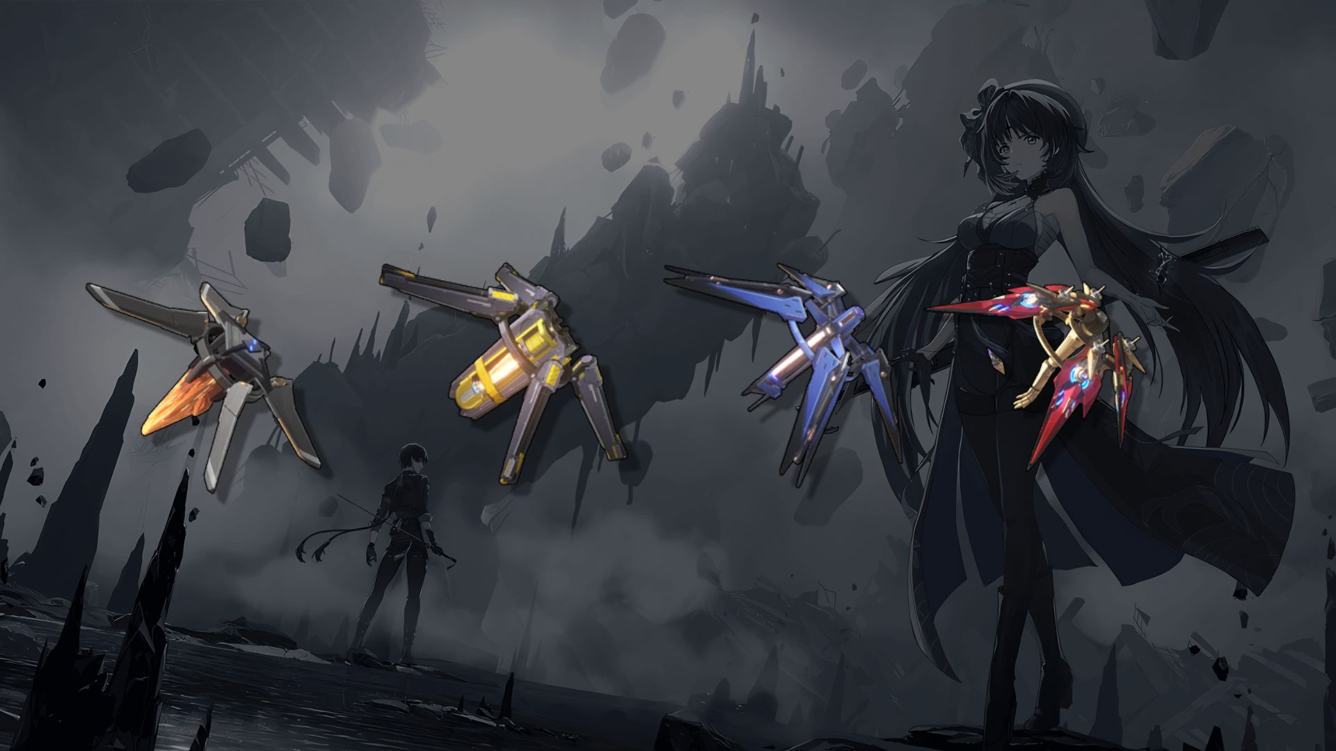 All Rectifier Weapons in Wuthering Waves - Gacha HQ