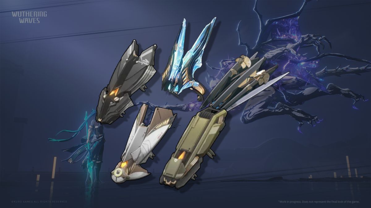 All Gauntlet Weapons in Wuthering Waves - Gacha HQ