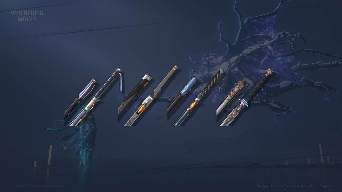 All Sword Weapons in Wuthering Waves - Gacha HQ